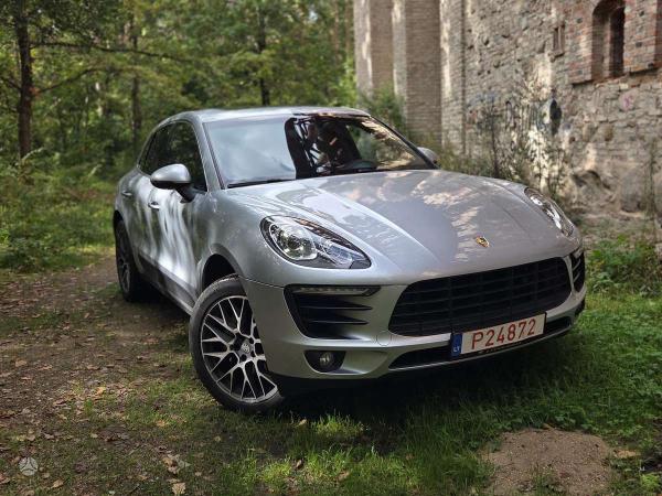 Porsche Macan 2016 Viļņa vietnē Zils Porsche Macan 2016 Viļņa, ar dzinēja tilpumu 3.00 L un nobraukumu 141 tūkst. km par 22999 €, foto 4 vietnē AUTOMOTO.COM.LV