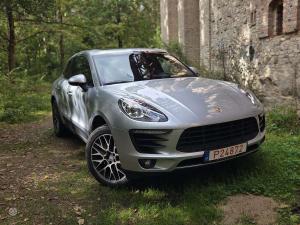 Blue Porsche Macan 2016 in Vilnius, with an engine capacity of 3.00 L and mileage of 141 thousand km for 22999 €, photo 4 on AUTOMOTO.COM.LV