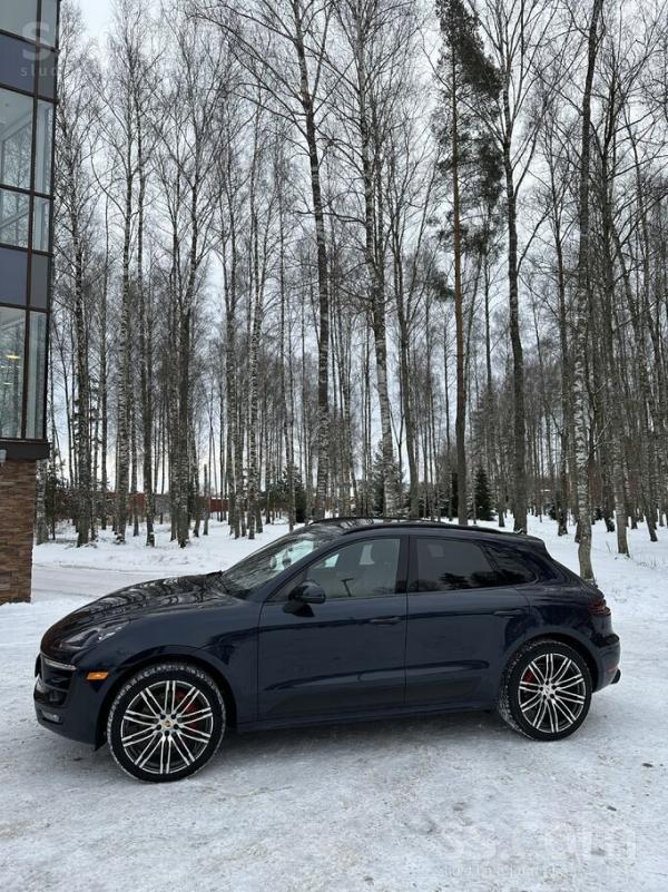 Zils Porsche Macan 2017 Rīga, ar dzinēja tilpumu 3.00 L un nobraukumu 146 tūkst. km par 30500 €, foto 2 vietnē AUTOMOTO.COM.LV