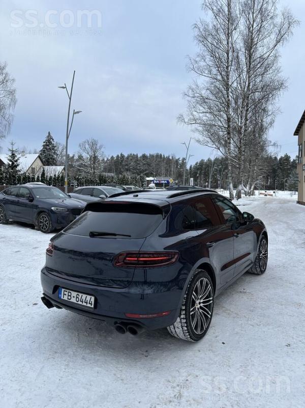 Zils Porsche Macan 2017 Rīga, ar dzinēja tilpumu 3.00 L un nobraukumu 146 tūkst. km par 30500 €, foto 5 vietnē AUTOMOTO.COM.LV