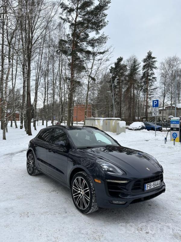 Zils Porsche Macan 2017 Rīga, ar dzinēja tilpumu 3.00 L un nobraukumu 146 tūkst. km par 30500 €, foto 7 vietnē AUTOMOTO.COM.LV