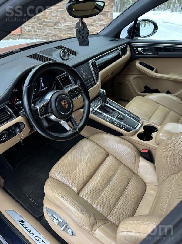 Zils Porsche Macan 2017 Rīga, ar dzinēja tilpumu 3.00 L un nobraukumu 146 tūkst. km par 30500 €, foto 8 vietnē AUTOMOTO.COM.LV
