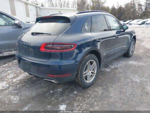 Zils Porsche Macan 2017 Viļņa, ar dzinēja tilpumu 2.00 L un nobraukumu 224 tūkst. km par 12999 €, foto 5 vietnē AUTOMOTO.COM.LV