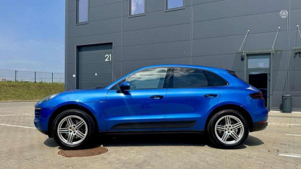 Zils Porsche Macan 2017 Viļņa, ar dzinēja tilpumu 1.98 L un nobraukumu 150 tūkst. km par 20990 €, foto 6 vietnē AUTOMOTO.COM.LV
