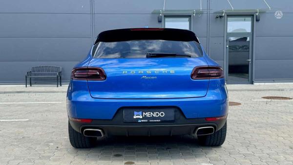 Zils Porsche Macan 2017 Viļņa, ar dzinēja tilpumu 1.98 L un nobraukumu 150 tūkst. km par 20990 €, foto 7 vietnē AUTOMOTO.COM.LV
