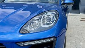 Blue Porsche Macan 2017 in Vilnius, with an engine capacity of 1.98 L and mileage of 150 thousand km for 20990 €, photo 10 on AUTOMOTO.COM.LV