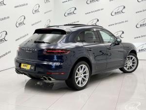 Zils Porsche Macan 2017 Viļņa, ar dzinēja tilpumu 3.00 L un nobraukumu 125 tūkst. km par 22900 €, foto 4 vietnē AUTOMOTO.COM.LV