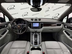 Zils Porsche Macan 2017 Viļņa, ar dzinēja tilpumu 3.00 L un nobraukumu 125 tūkst. km par 22900 €, foto 5 vietnē AUTOMOTO.COM.LV