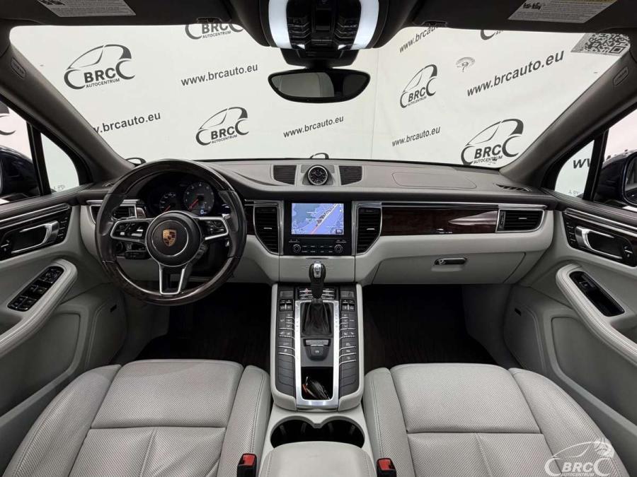 Zils Porsche Macan 2017 Viļņa, ar dzinēja tilpumu 3.00 L un nobraukumu 125 tūkst. km par 22900 €, foto 5 vietnē AUTOMOTO.COM.LV