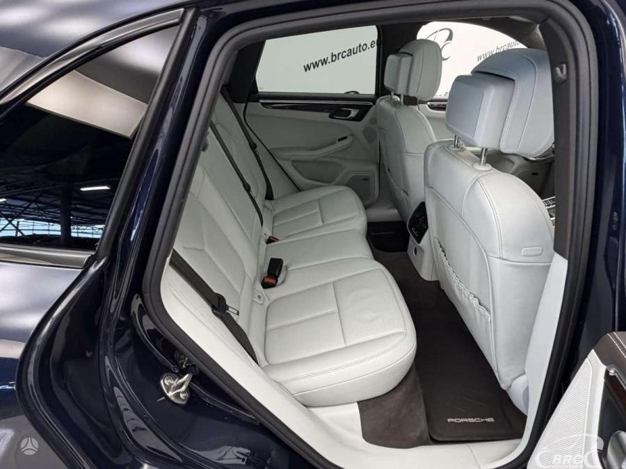 Zils Porsche Macan 2017 Viļņa, ar dzinēja tilpumu 3.00 L un nobraukumu 125 tūkst. km par 22900 €, foto 13 vietnē AUTOMOTO.COM.LV