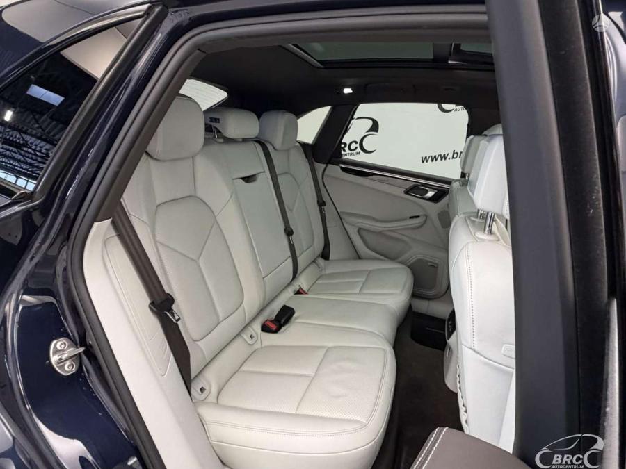 Zils Porsche Macan 2017 Viļņa, ar dzinēja tilpumu 3.00 L un nobraukumu 125 tūkst. km par 22900 €, foto 14 vietnē AUTOMOTO.COM.LV