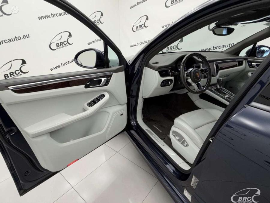 Zils Porsche Macan 2017 Viļņa, ar dzinēja tilpumu 3.00 L un nobraukumu 125 tūkst. km par 22900 €, foto 22 vietnē AUTOMOTO.COM.LV