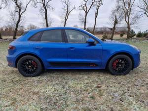 Zils Porsche Macan 2018 Panevēža, ar dzinēja tilpumu 3.00 L un nobraukumu 48 tūkst. km par 34500 €, foto 5 vietnē AUTOMOTO.COM.LV
