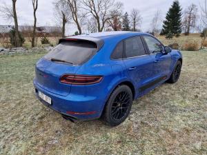 Zils Porsche Macan 2018 Panevēža, ar dzinēja tilpumu 3.00 L un nobraukumu 48 tūkst. km par 34500 €, foto 6 vietnē AUTOMOTO.COM.LV