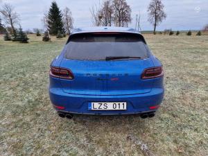 Zils Porsche Macan 2018 Panevēža, ar dzinēja tilpumu 3.00 L un nobraukumu 48 tūkst. km par 34500 €, foto 7 vietnē AUTOMOTO.COM.LV