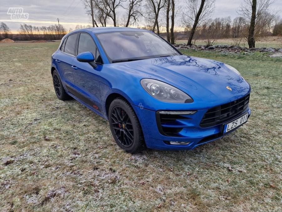 Zils Porsche Macan 2018 Panevēža, ar dzinēja tilpumu 3.00 L un nobraukumu 48 tūkst. km par 34500 €, foto 4 vietnē AUTOMOTO.COM.LV