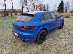 Zils Porsche Macan 2018 Panevēža, ar dzinēja tilpumu 3.00 L un nobraukumu 48 tūkst. km par 34500 €, foto 6 vietnē AUTOMOTO.COM.LV