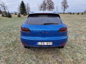 Zils Porsche Macan 2018 Panevēža, ar dzinēja tilpumu 3.00 L un nobraukumu 48 tūkst. km par 34500 €, foto 7 vietnē AUTOMOTO.COM.LV