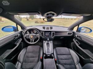 Zils Porsche Macan 2018 Panevēža, ar dzinēja tilpumu 3.00 L un nobraukumu 48 tūkst. km par 34500 €, foto 8 vietnē AUTOMOTO.COM.LV