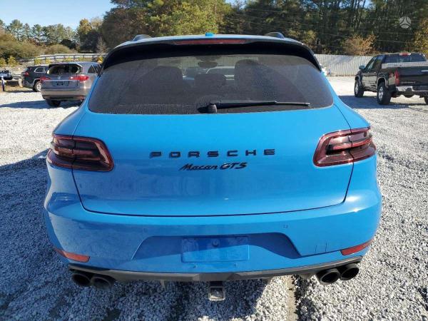 Blue Porsche Macan 2018 in Klaipeda, with an engine capacity of 3.00 L and mileage of 81 thousand km for 16200 €, photo 2 on AUTOMOTO.COM.LV