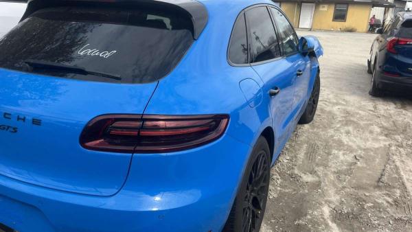 Blue Porsche Macan 2018 in Klaipeda, with an engine capacity of 3.00 L and mileage of 81 thousand km for 16200 €, photo 8 on AUTOMOTO.COM.LV