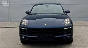 Blue Porsche Macan 2018 in Kretinga, with an engine capacity of 2.00 L and mileage of 98 thousand km for 24950 €, photo 3 on AUTOMOTO.COM.LV