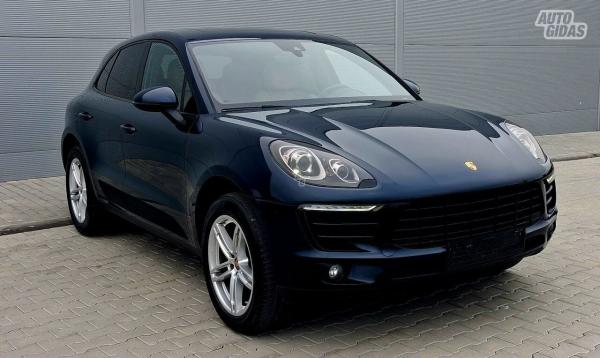 Zils Porsche Macan 2018 Kretinga, ar dzinēja tilpumu 2.00 L un nobraukumu 98 tūkst. km par 24950 €, foto 3 vietnē AUTOMOTO.COM.LV
