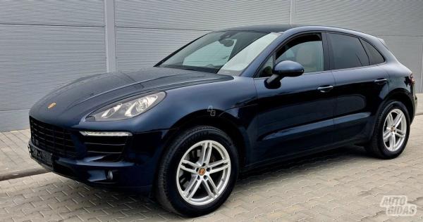 Zils Porsche Macan 2018 Kretinga, ar dzinēja tilpumu 2.00 L un nobraukumu 98 tūkst. km par 24950 €, foto 4 vietnē AUTOMOTO.COM.LV