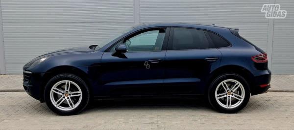 Zils Porsche Macan 2018 Kretinga, ar dzinēja tilpumu 2.00 L un nobraukumu 98 tūkst. km par 24950 €, foto 5 vietnē AUTOMOTO.COM.LV