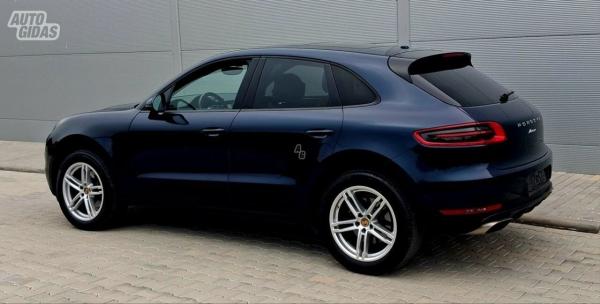 Zils Porsche Macan 2018 Kretinga, ar dzinēja tilpumu 2.00 L un nobraukumu 98 tūkst. km par 24950 €, foto 6 vietnē AUTOMOTO.COM.LV