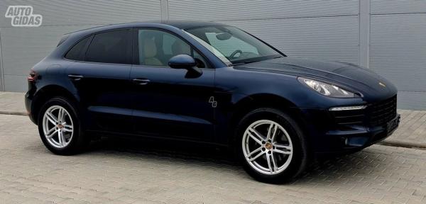 Zils Porsche Macan 2018 Kretinga, ar dzinēja tilpumu 2.00 L un nobraukumu 98 tūkst. km par 24950 €, foto 9 vietnē AUTOMOTO.COM.LV
