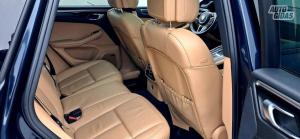 Blue Porsche Macan 2018 in Kretinga, with an engine capacity of 2.00 L and mileage of 98 thousand km for 24950 €, photo 21 on AUTOMOTO.COM.LV