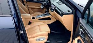 Blue Porsche Macan 2018 in Kretinga, with an engine capacity of 2.00 L and mileage of 98 thousand km for 24950 €, photo 22 on AUTOMOTO.COM.LV