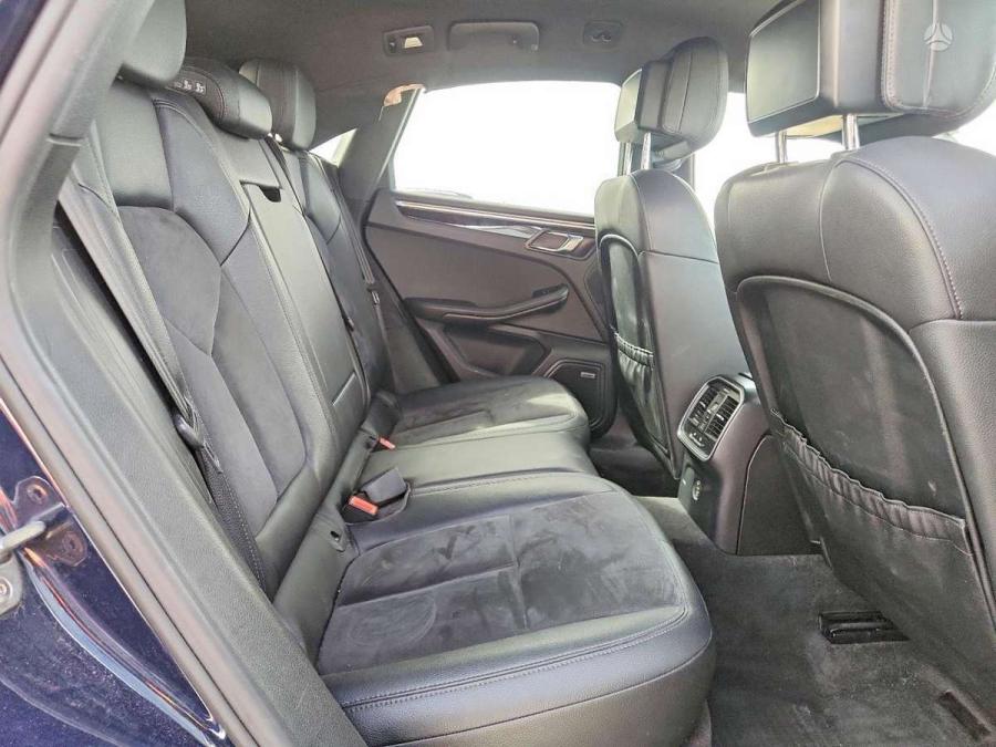Zils Porsche Macan 2018 Raseiniai, ar dzinēja tilpumu 1.98 L un nobraukumu 140 tūkst. km par 12800 €, foto 7 vietnē AUTOMOTO.COM.LV