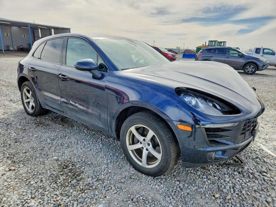 Zils Porsche Macan 2018 Raseiniai, ar dzinēja tilpumu 1.98 L un nobraukumu 140 tūkst. km par 12800 €, foto 12 vietnē AUTOMOTO.COM.LV