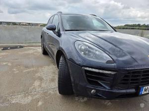 Zils Porsche Macan 2018 Viļņa, ar dzinēja tilpumu 3.00 L un nobraukumu 149 tūkst. km par 25555 €, foto 3 vietnē AUTOMOTO.COM.LV