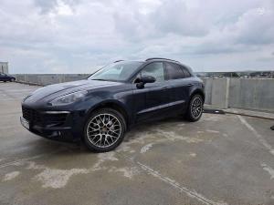 Zils Porsche Macan 2018 Viļņa, ar dzinēja tilpumu 3.00 L un nobraukumu 149 tūkst. km par 25555 €, foto 5 vietnē AUTOMOTO.COM.LV