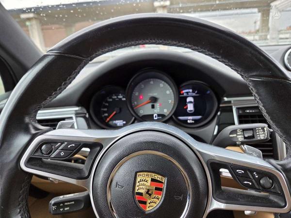 Zils Porsche Macan 2018 Viļņa, ar dzinēja tilpumu 3.00 L un nobraukumu 149 tūkst. km par 25555 €, foto 9 vietnē AUTOMOTO.COM.LV