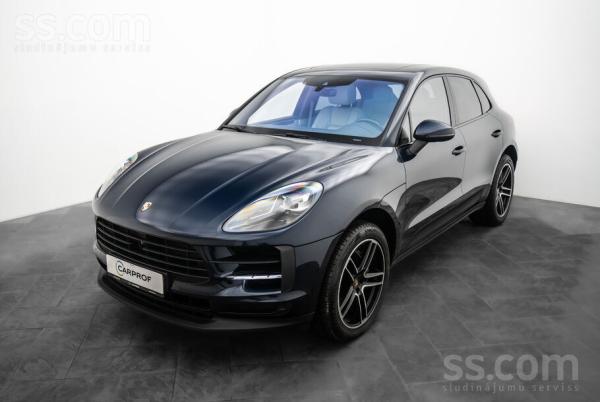 Blue Porsche Macan 2019 in Tallinn, with an engine capacity of 3.00 L and mileage of 116 thousand km for 44999 €, photo 1 on AUTOMOTO.COM.LV