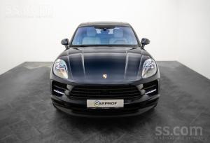 Zils Porsche Macan 2019 Tallina, ar dzinēja tilpumu 3.00 L un nobraukumu 116 tūkst. km par 44999 €, foto 2 vietnē AUTOMOTO.COM.LV