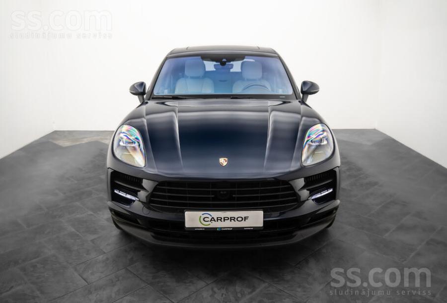 Zils Porsche Macan 2019 Tallina, ar dzinēja tilpumu 3.00 L un nobraukumu 116 tūkst. km par 44999 €, foto 2 vietnē AUTOMOTO.COM.LV