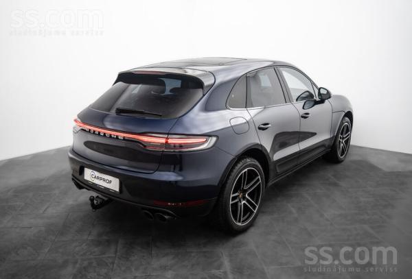Blue Porsche Macan 2019 in Tallinn, with an engine capacity of 3.00 L and mileage of 116 thousand km for 44999 €, photo 4 on AUTOMOTO.COM.LV