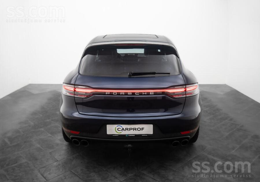 Zils Porsche Macan 2019 Tallina, ar dzinēja tilpumu 3.00 L un nobraukumu 116 tūkst. km par 44999 €, foto 5 vietnē AUTOMOTO.COM.LV