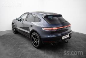 Zils Porsche Macan 2019 Tallina, ar dzinēja tilpumu 3.00 L un nobraukumu 116 tūkst. km par 44999 €, foto 6 vietnē AUTOMOTO.COM.LV