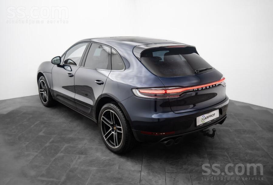 Zils Porsche Macan 2019 Tallina, ar dzinēja tilpumu 3.00 L un nobraukumu 116 tūkst. km par 44999 €, foto 6 vietnē AUTOMOTO.COM.LV