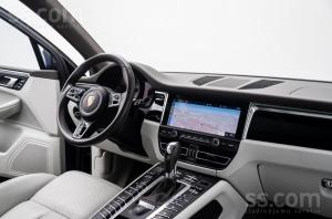 Zils Porsche Macan 2019 Tallina, ar dzinēja tilpumu 3.00 L un nobraukumu 116 tūkst. km par 44999 €, foto 11 vietnē AUTOMOTO.COM.LV