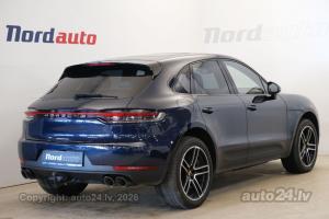 Zils Porsche Macan 2019 Tallina, ar dzinēja tilpumu 3.00 L un nobraukumu 117 tūkst. km par 44900 €, foto 2 vietnē AUTOMOTO.COM.LV