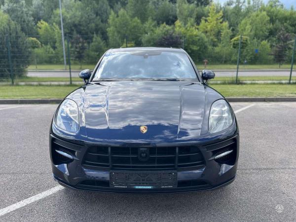 Zils Porsche Macan 2019 Viļņa, ar dzinēja tilpumu 3.00 L un nobraukumu 273 tūkst. km par 28399 €, foto 2 vietnē AUTOMOTO.COM.LV