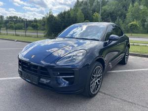 Zils Porsche Macan 2019 Viļņa, ar dzinēja tilpumu 3.00 L un nobraukumu 273 tūkst. km par 28399 €, foto 4 vietnē AUTOMOTO.COM.LV