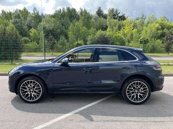 Zils Porsche Macan 2019 Viļņa, ar dzinēja tilpumu 3.00 L un nobraukumu 273 tūkst. km par 28399 €, foto 4 vietnē AUTOMOTO.COM.LV